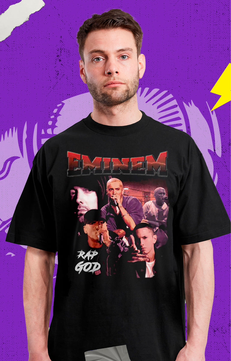Eminem - Rap Collage - Polera – Cyco Records