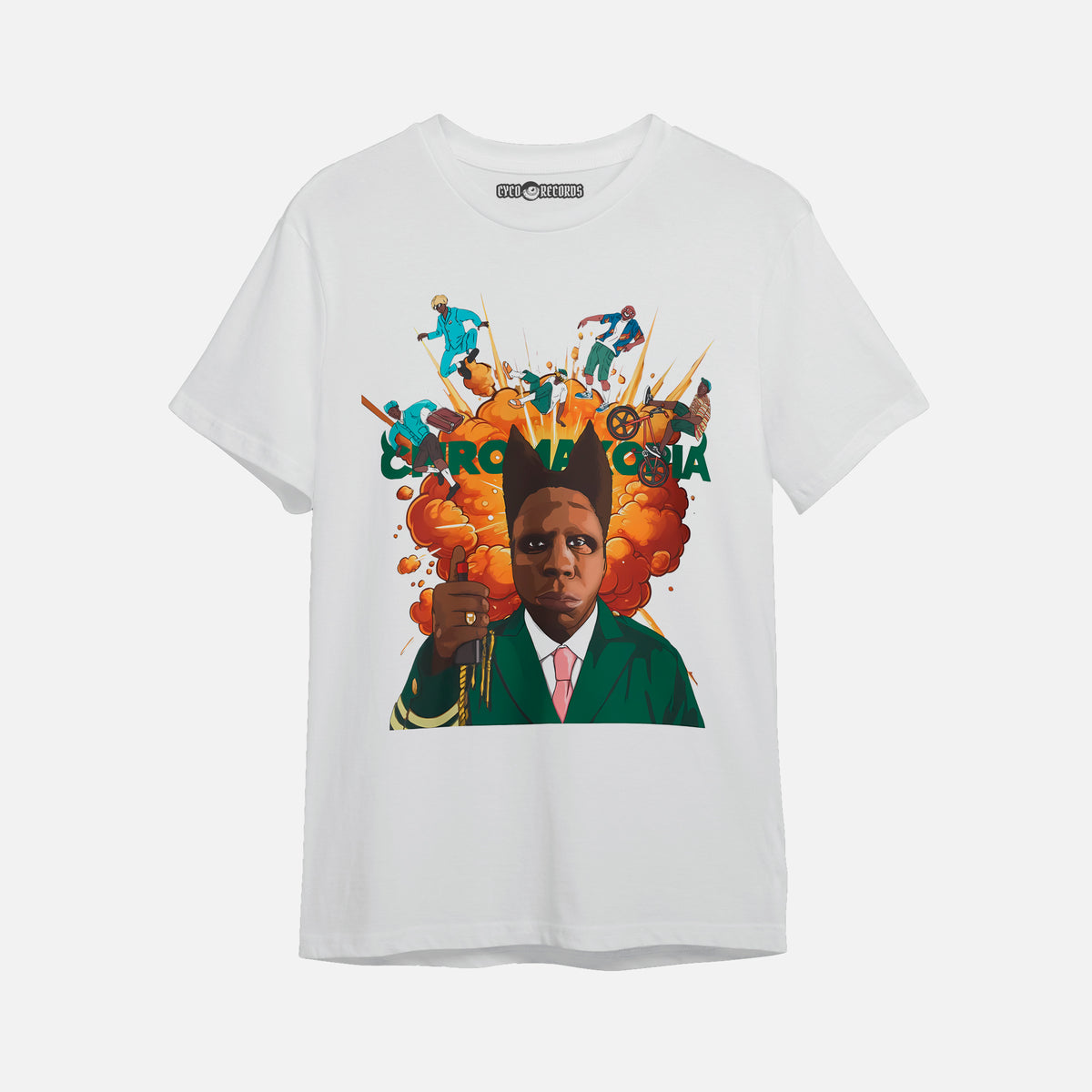 Tyler The Creator - Chroma - Polera – Cyco Records