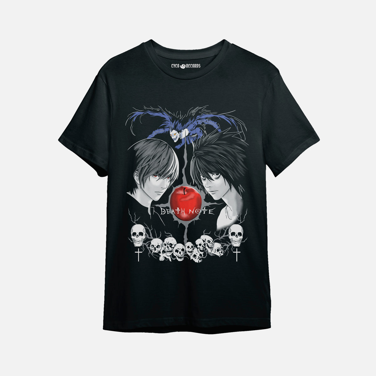 Death Note - Apple - Polera – Cyco Records