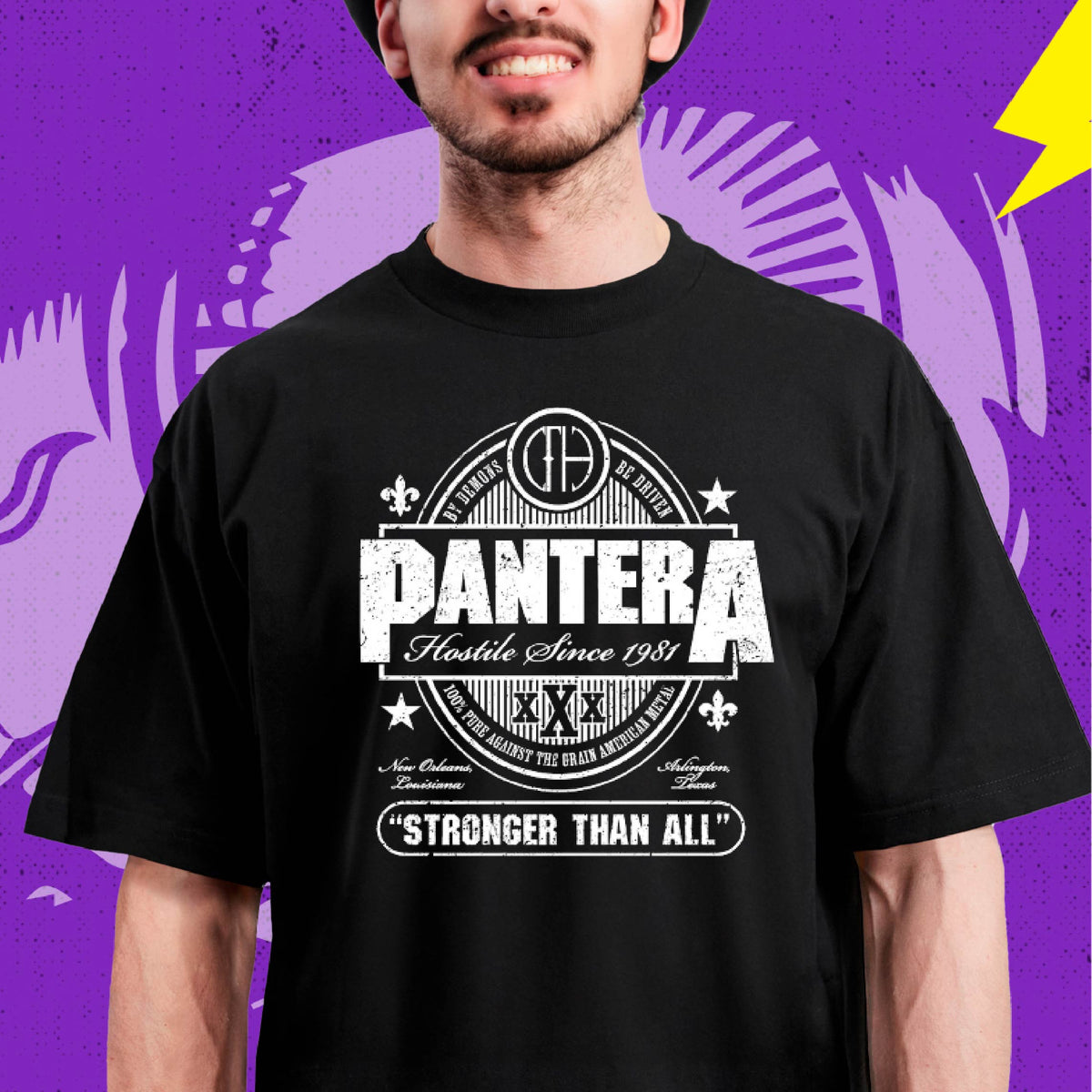 Pantera - Hostile - Polera – Cyco Records