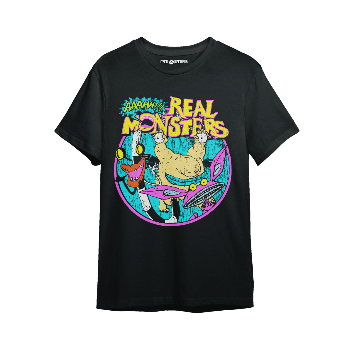 Ahhh! Real Monsters - Animacion - Polera – Cyco Records