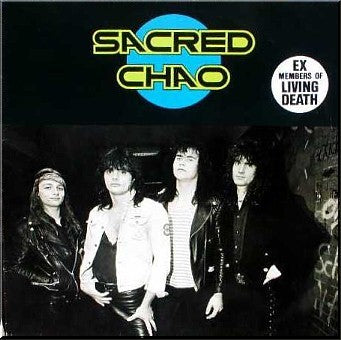 Sacred Chao - Sacred chao - CD – Cyco Records