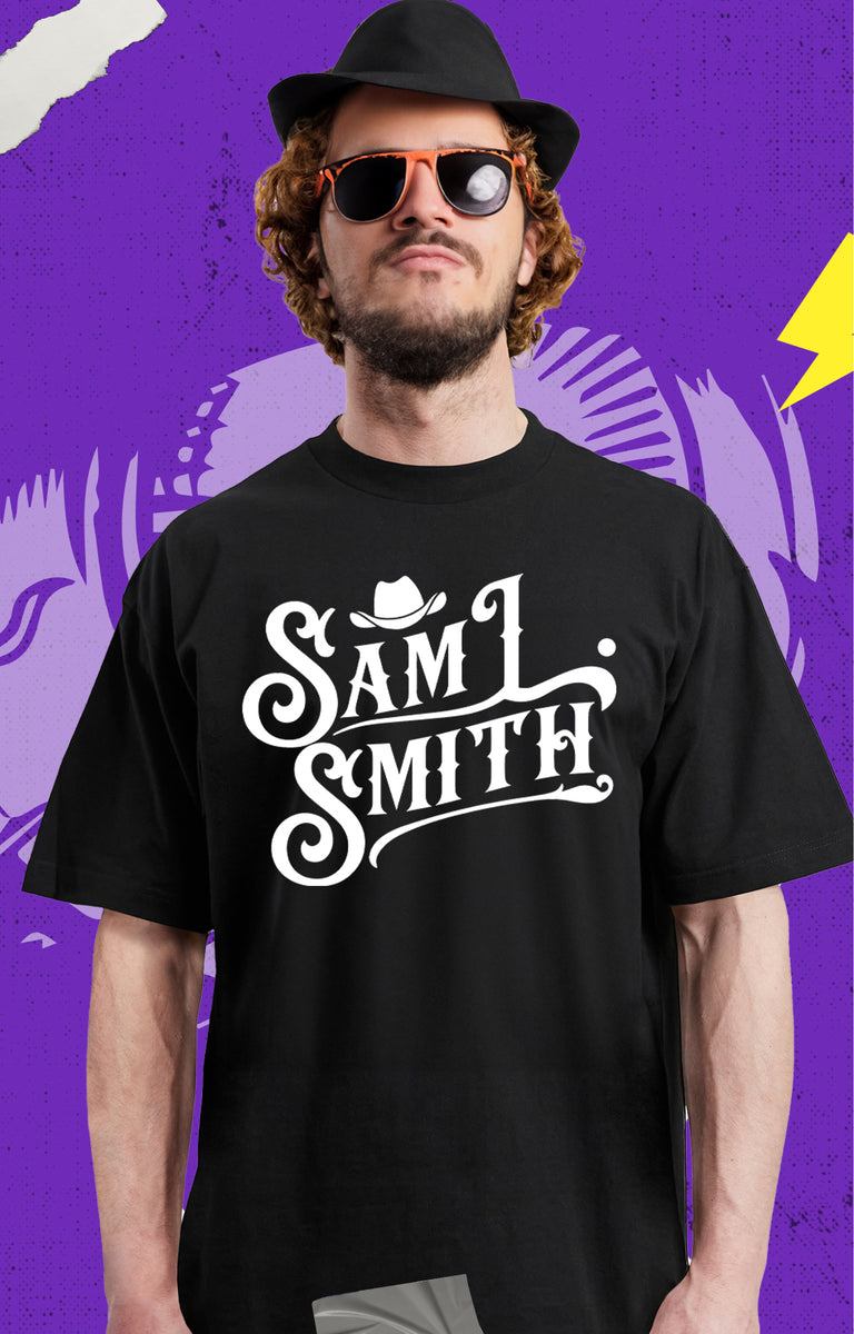 Sam Smith - Logo - Polera – Cyco Records