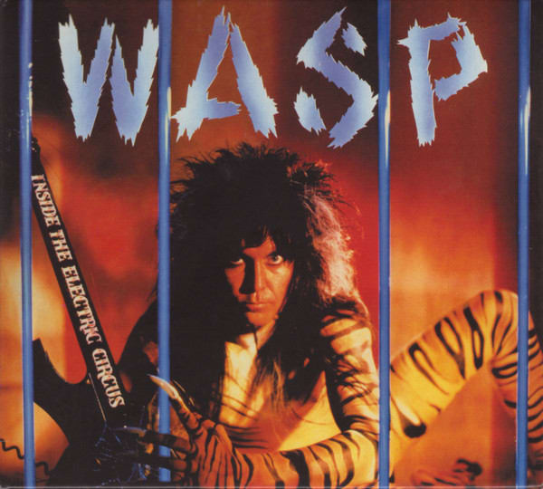 Wasp - Inside the electric circus - CD – Cyco Records