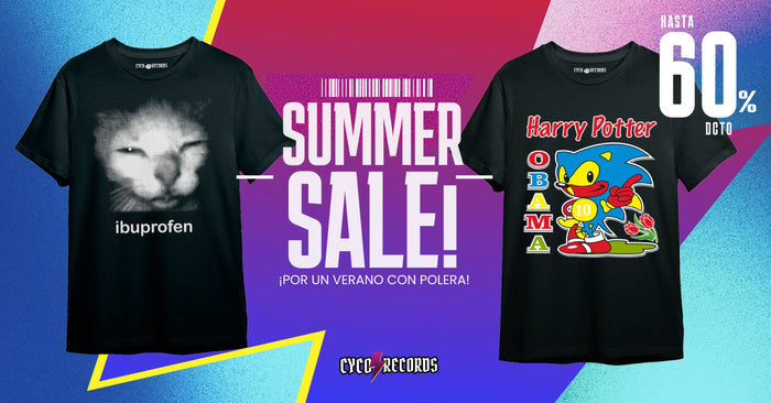 Cyco Records: Summer Sale - Hasta 60% de descuento