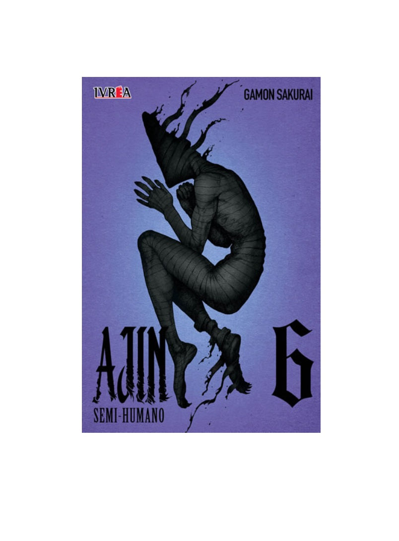 Ajin Semi-humano - Tomo 6 - Ivrea Arg.+Reg. – Cyco Records