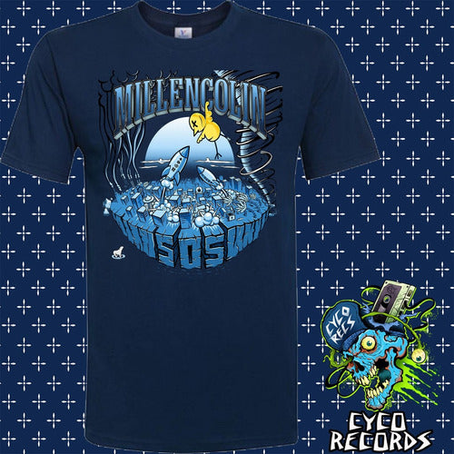 Millencolin - Sos - Polera – Cyco Records