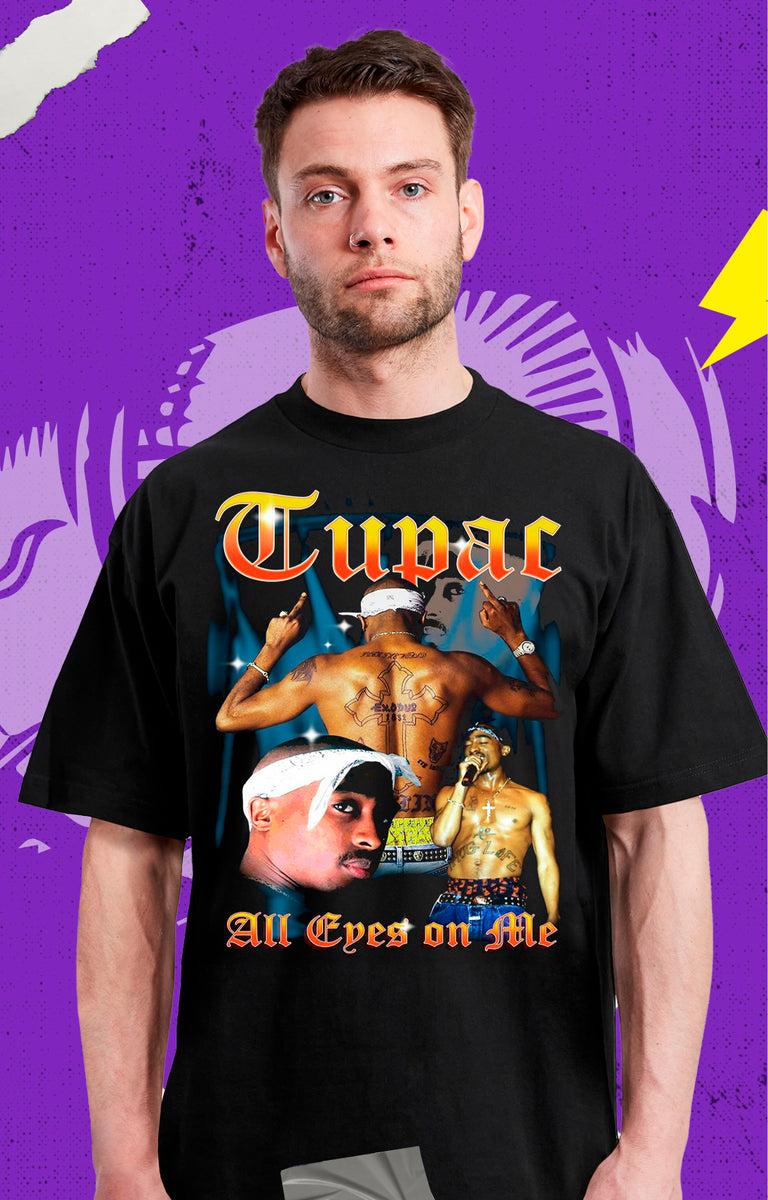 2pac - Tupac All Eyes On Me - Polera – Cyco Records