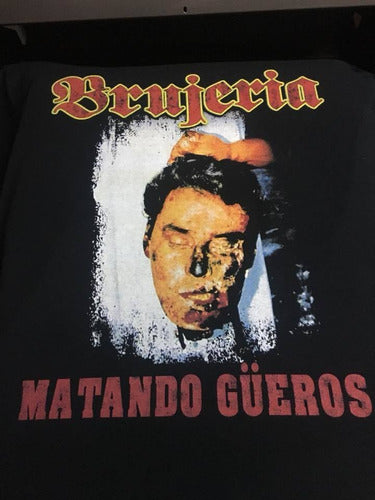 Brujeria Matando Güeros - Metal - Polera – Cyco Records