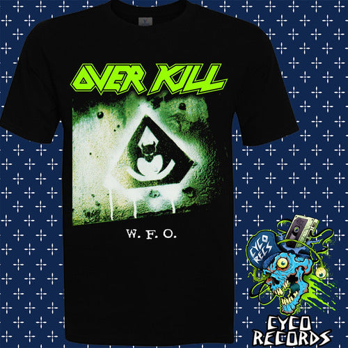 Overkill - Wfo - Polera – Cyco Records