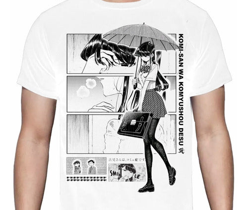 Komi - san Wa Komyushou Desu - Polera – Cyco Records