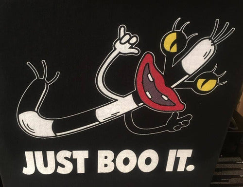 Just Boo It - Animacion - Polera – Cyco Records