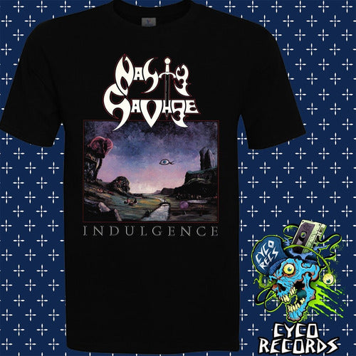 Nasty Savage - Indulgence - Polera – Cyco Records