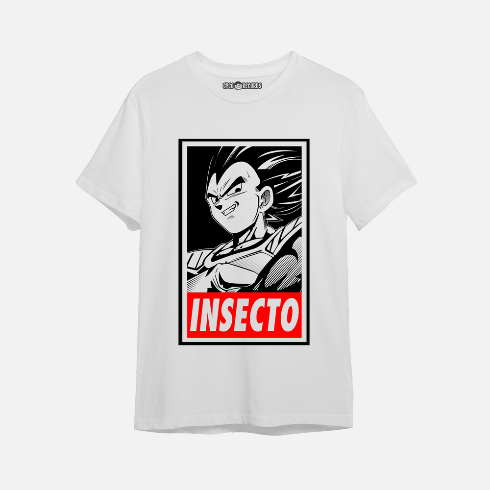 Dragon Ball - Vegeta Insecto - Polera – Cyco Records