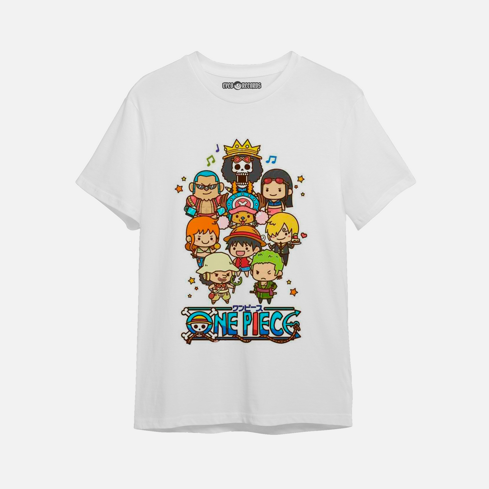 One Piece - Mugiwaras Chibi - Polera – Cyco Records