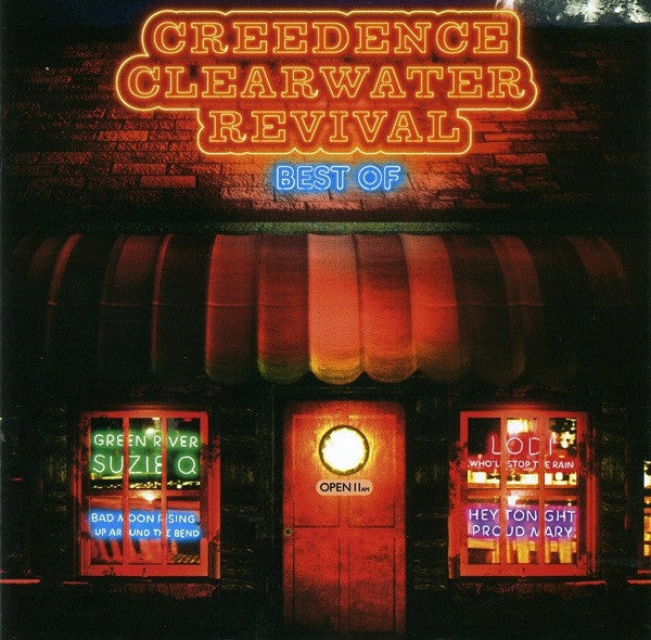 Creedence Clearwater Revival – Best Of - CD – Cyco Records