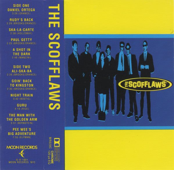 The Scofflaws – The Scofflaws - Cassette – Cyco Records