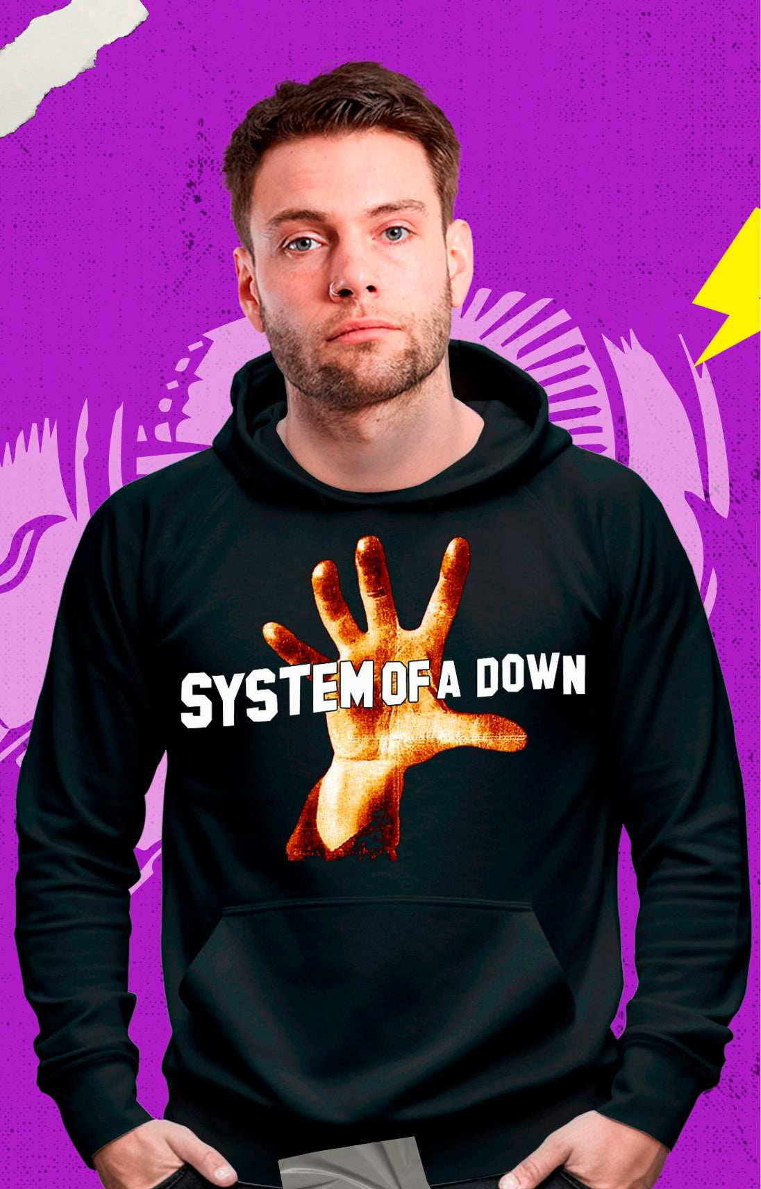 System Of A Down - Hand Toxicity - Poleron – Cyco Records