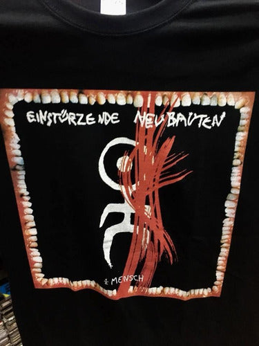 Einstürzende Neubauten - Halber Mensch - Polera – Cyco Records