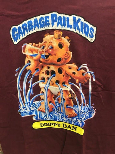 Garbage Pail Kids Drippy Dan - Animacion - Polera – Cyco Records