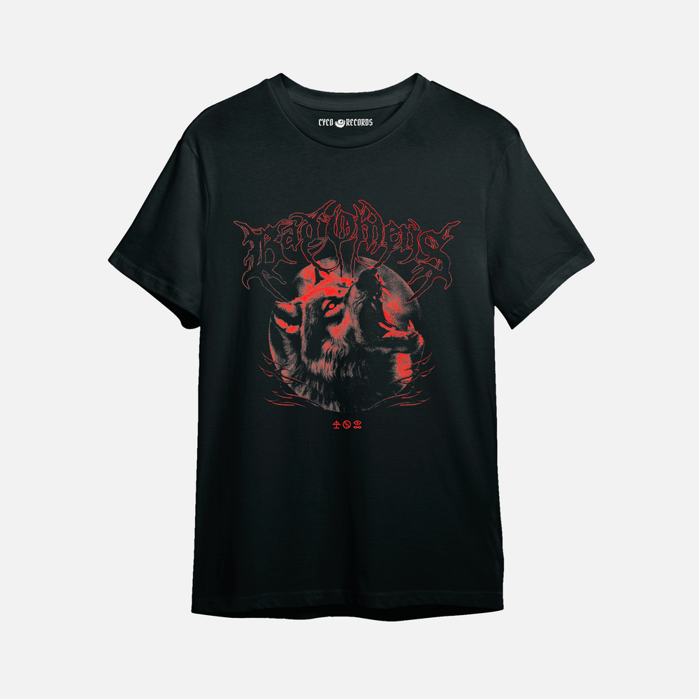 Bad Omens - Wolf - Polera – Cyco Records