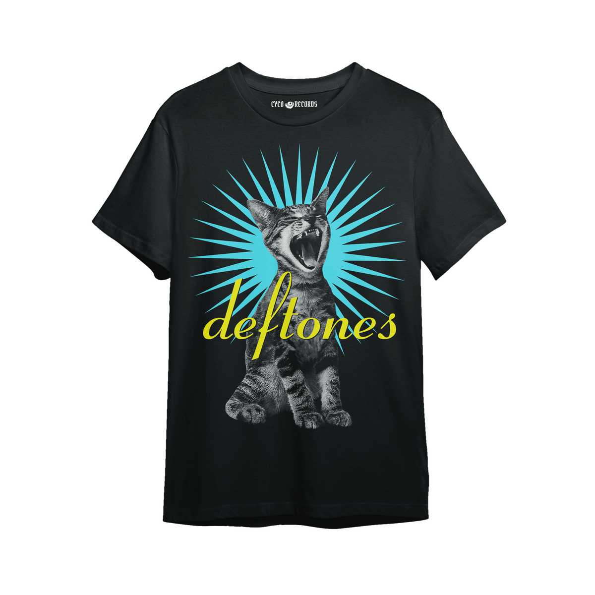 Deftones - Like Linus Gato - Polera – Cyco Records