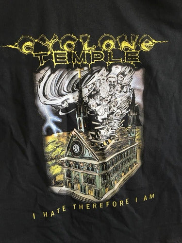 Cyclone Temple - I Hate Therefore I Am - Polera – Cyco Records