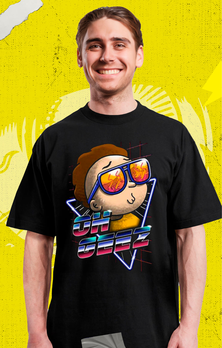 Rick And Morty - Morty Geez - Polera – Cyco Records