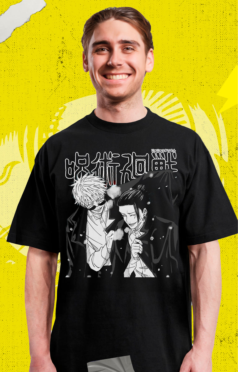 Gojo y Geto - Jujutsu Kaisen - Polera – Cyco Records