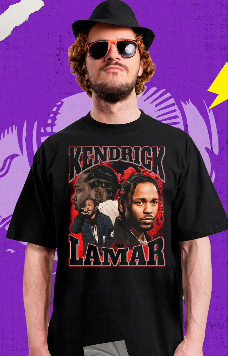 Kendrick Lamar - Collage Bootleg - Polera – Cyco Records
