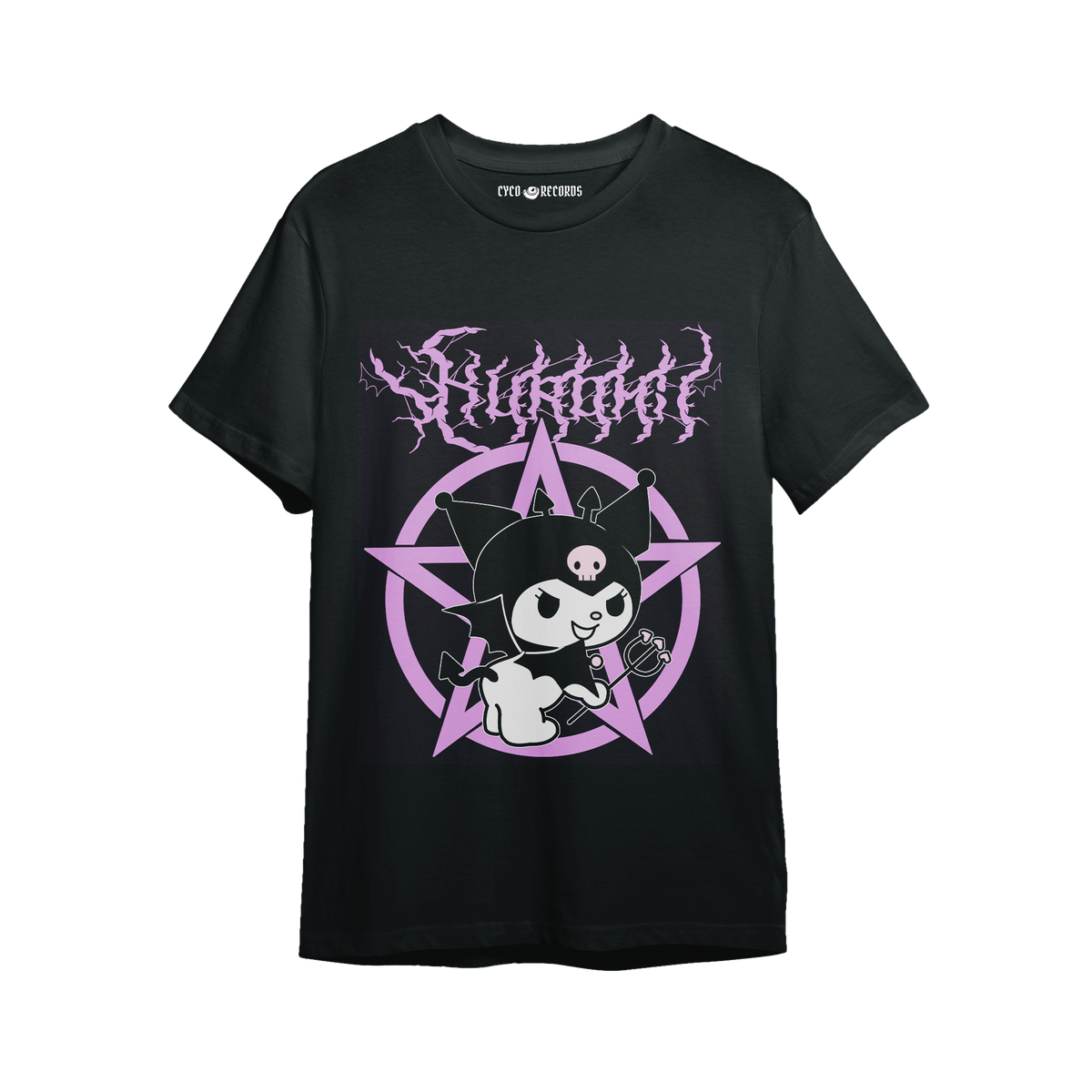 Kuromi - Sanrio Evil - Polera – Cyco Records