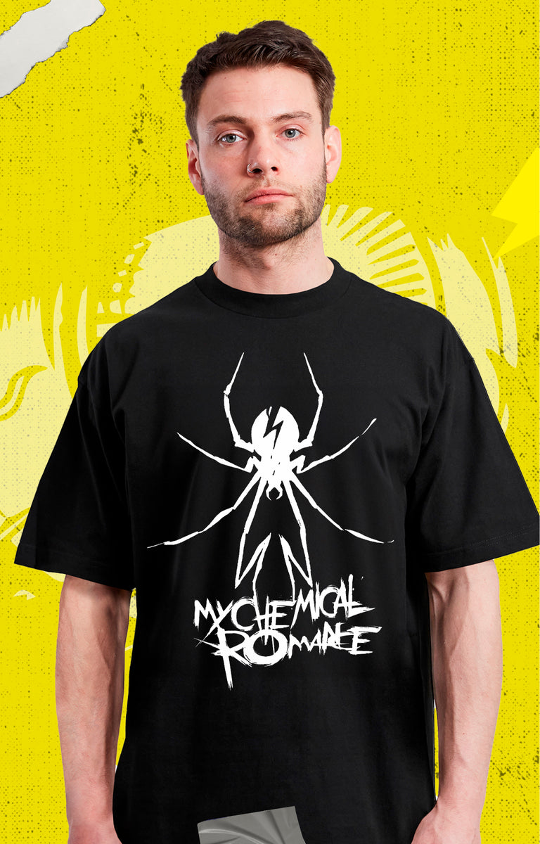 My Chemical Romance - Spider - Polera – Cyco Records