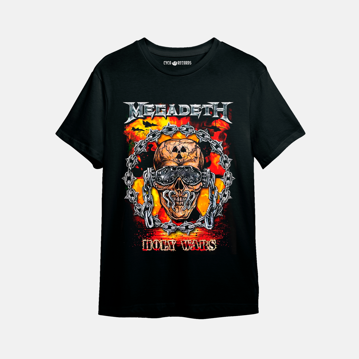 Megadeth - Holy Wars - Polera – Cyco Records