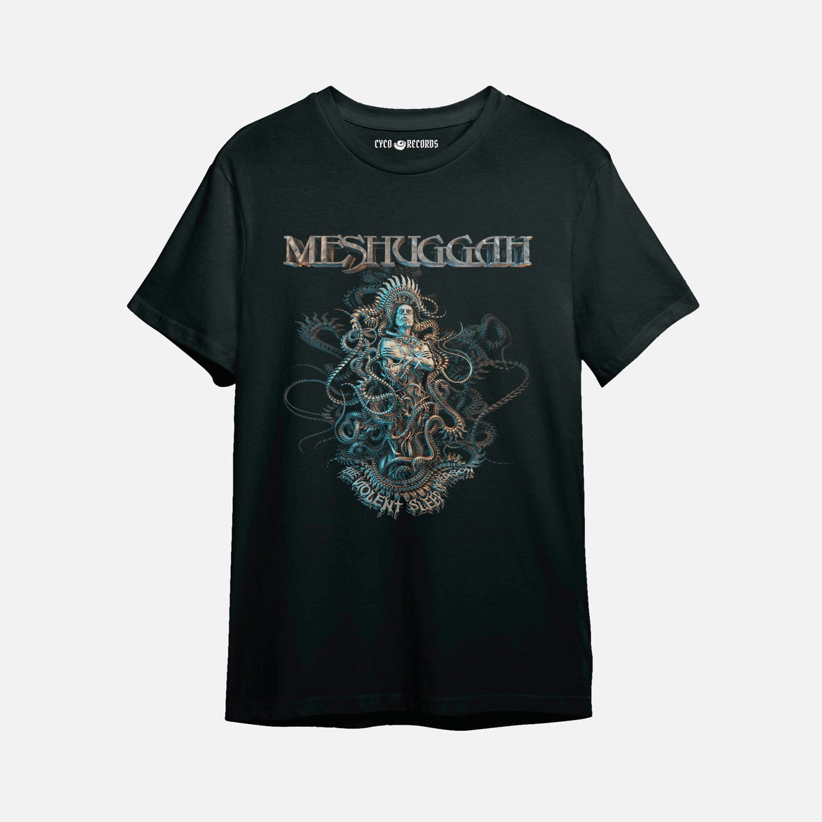 Meshuggah - The Violent Sleep Of Reason - Polera – Cyco Records