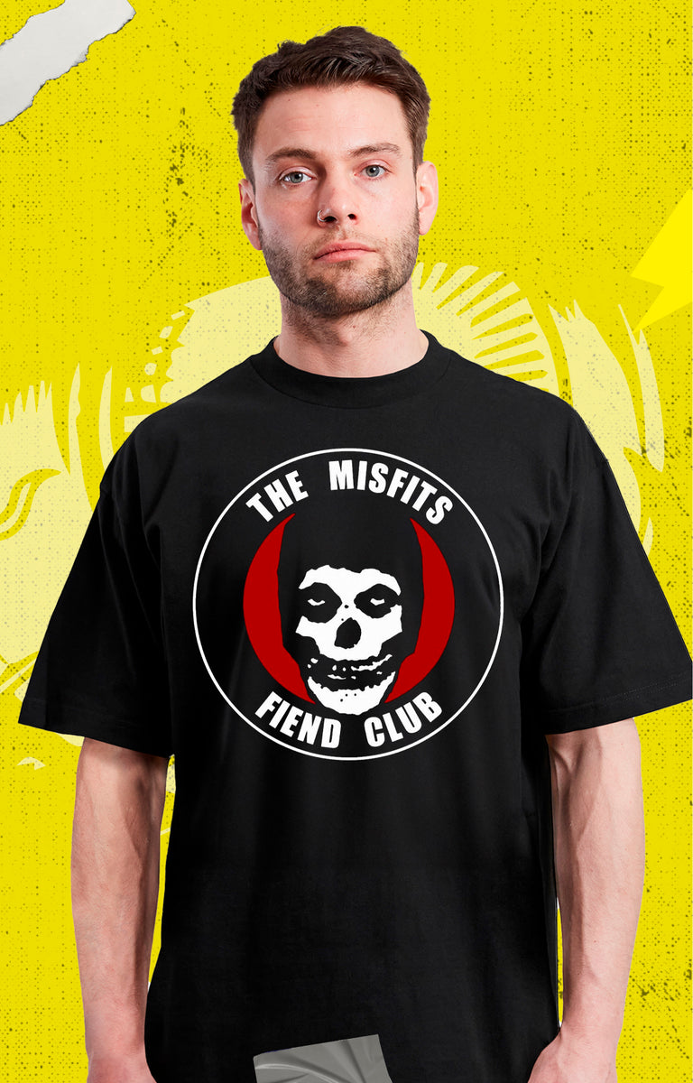 The Misfits - Fiend Club - Polera – Cyco Records