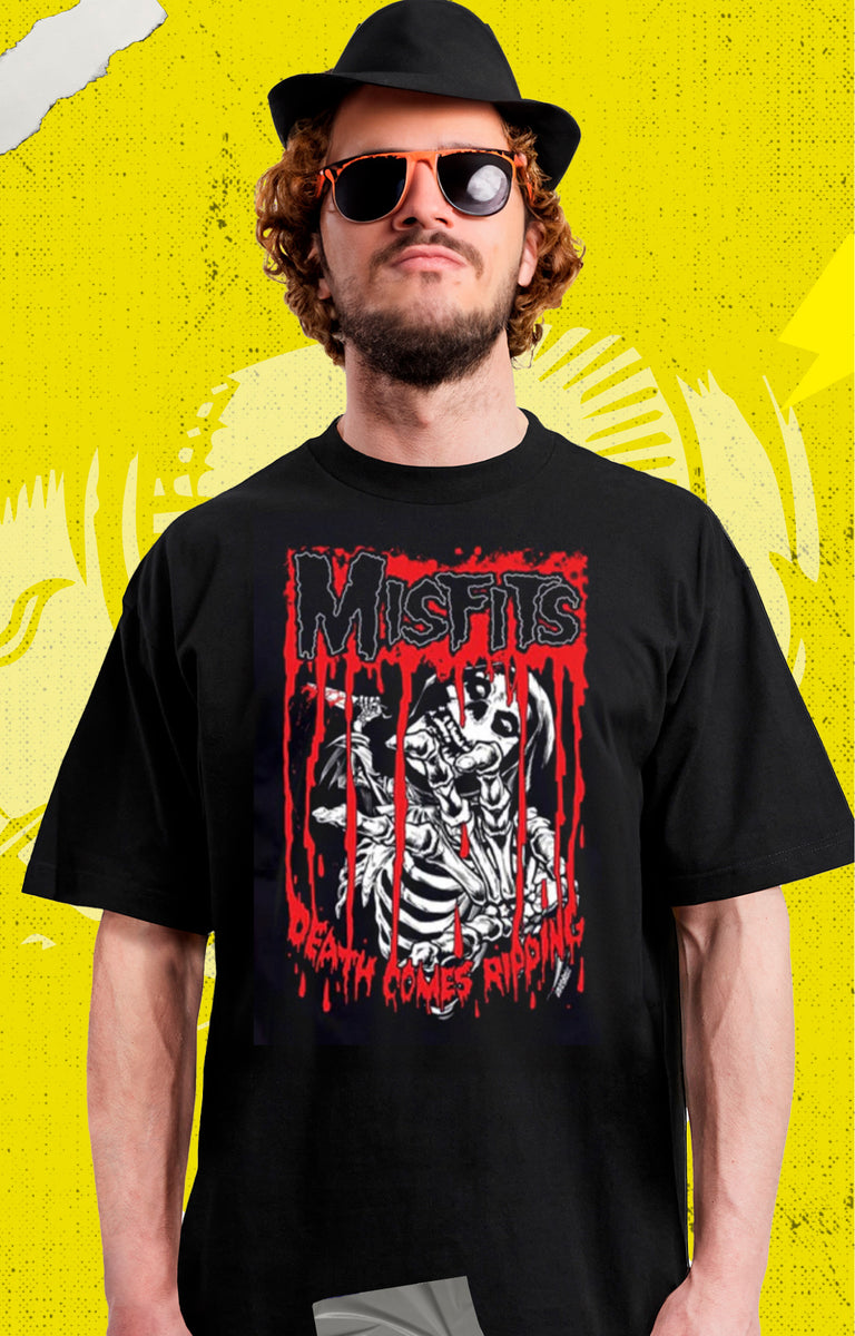 Misfits - Death Comes Ripping - Polera – Cyco Records