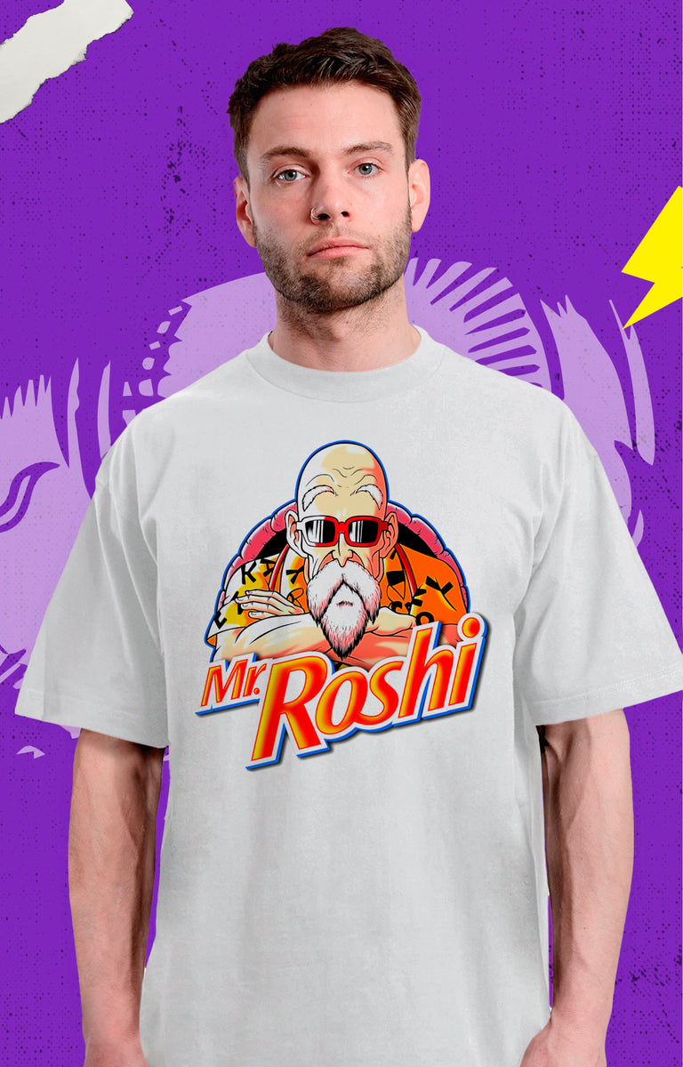 Dragon Ball - Mr Roshi - Polera – Cyco Records