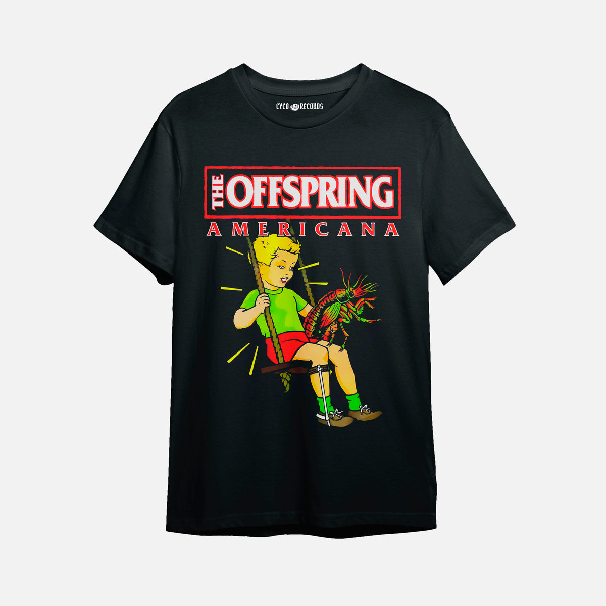 The Offspring - Americana V2 - Polera – Cyco Records