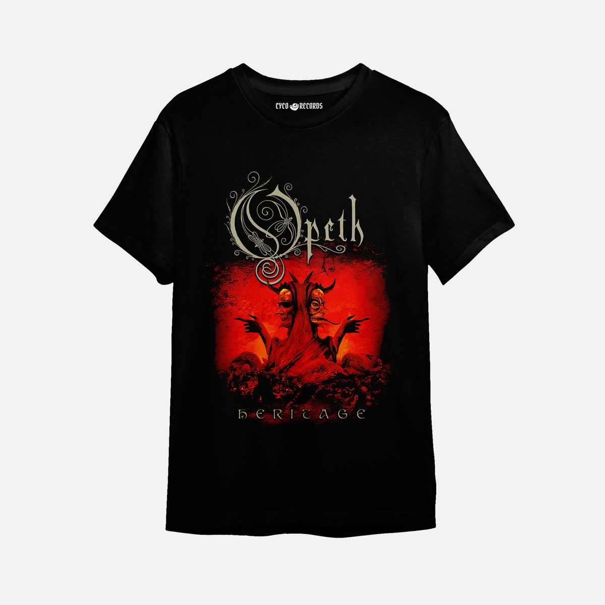 Opeth - Heritage - Polera – Cyco Records