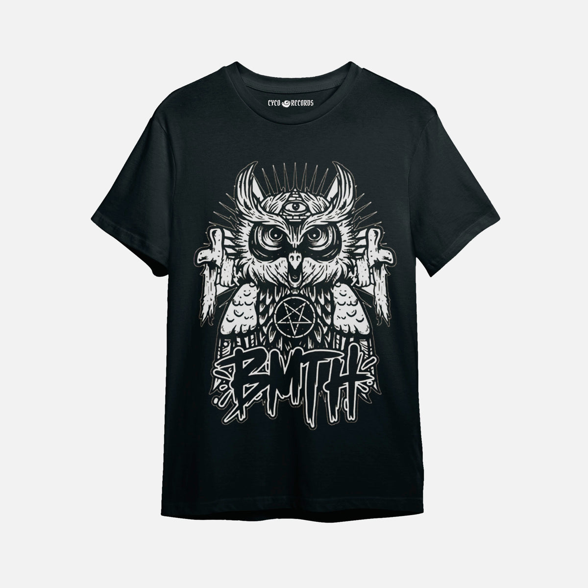 Bring me the horizon - owl - metal - polera – Cyco Records