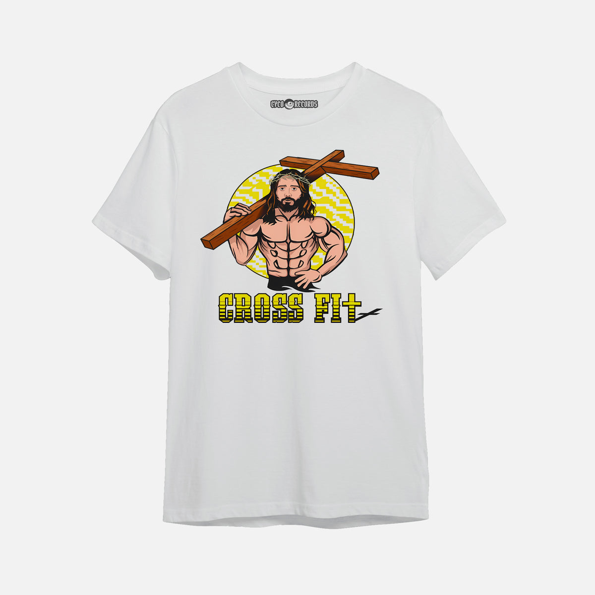Crossfit - Jesus Crossfit Meme - Polera – Cyco Records