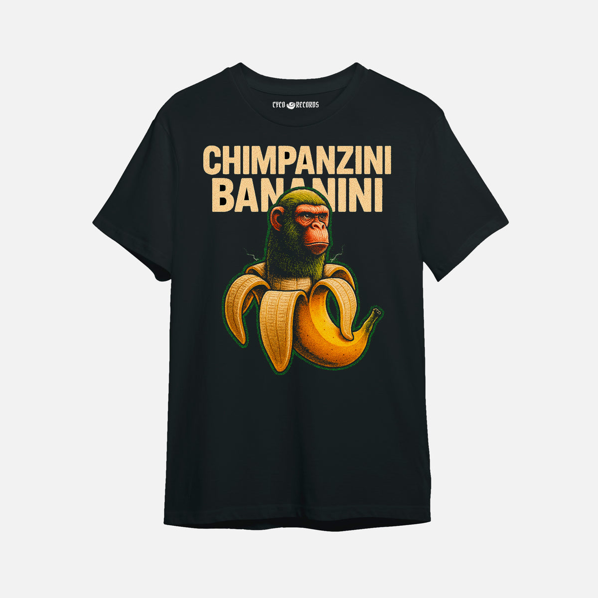 Italian Brainrot - Chimpanzini Bananini - Meme - Polera – Cyco Records