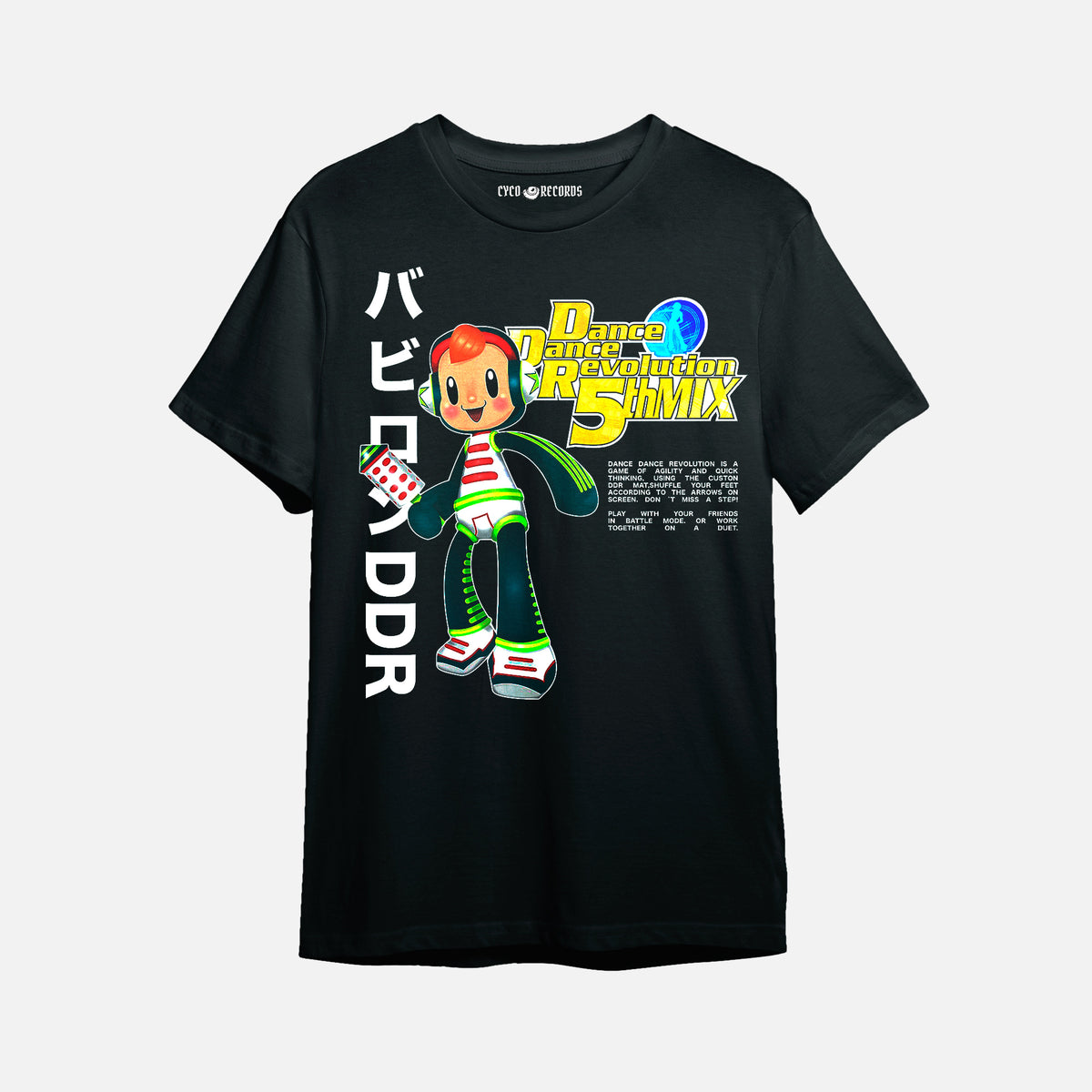 DDR - Babylon - Polera – Cyco Records