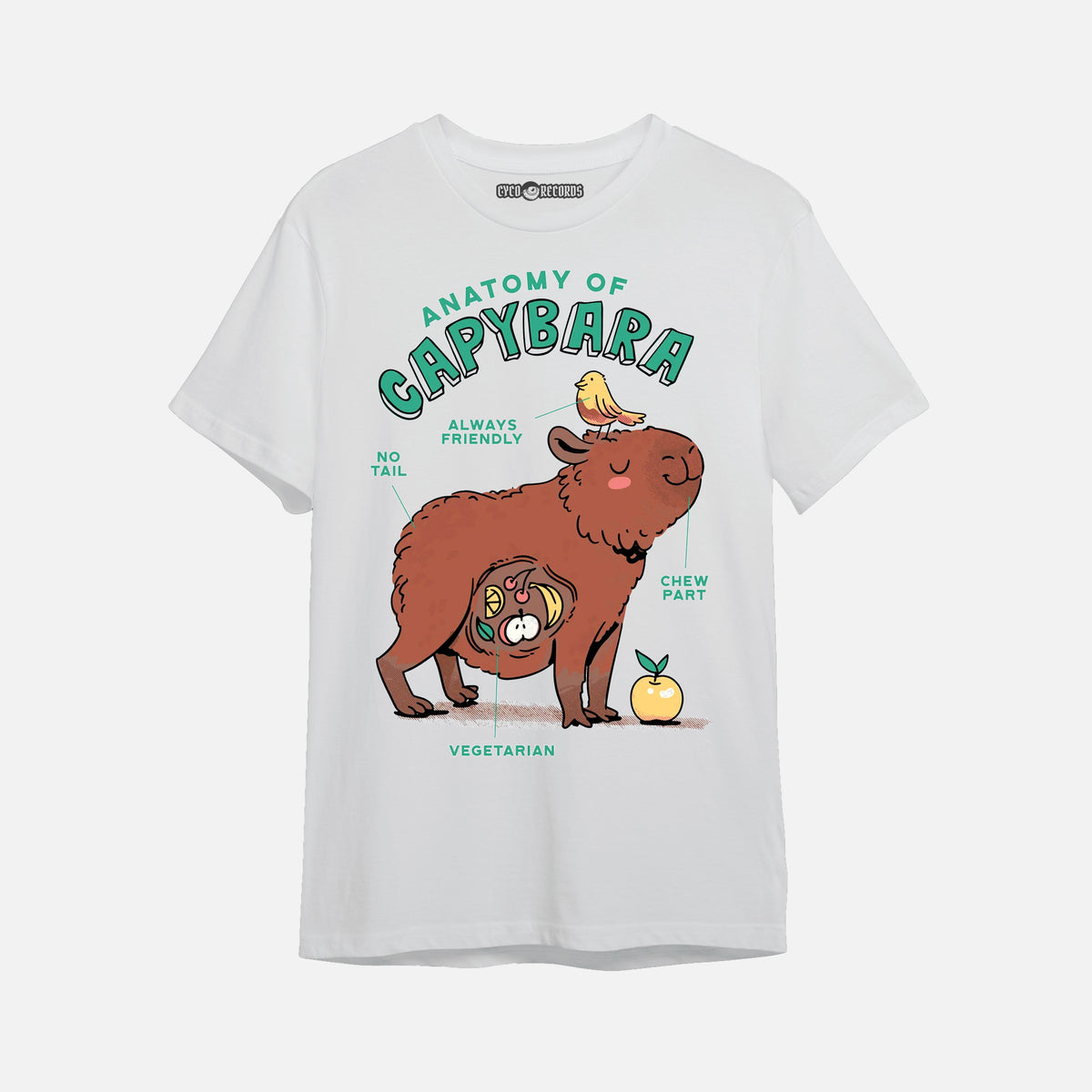 Capibara - Anatomia - Polera - BC – Cyco Records