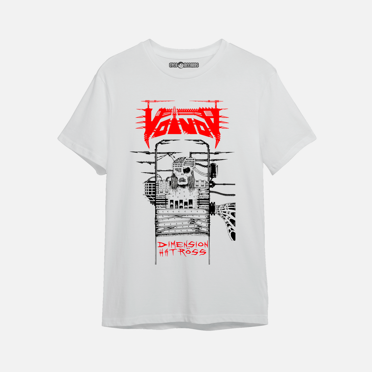 Voivod - Dimension Hatross - Polera – Cyco Records