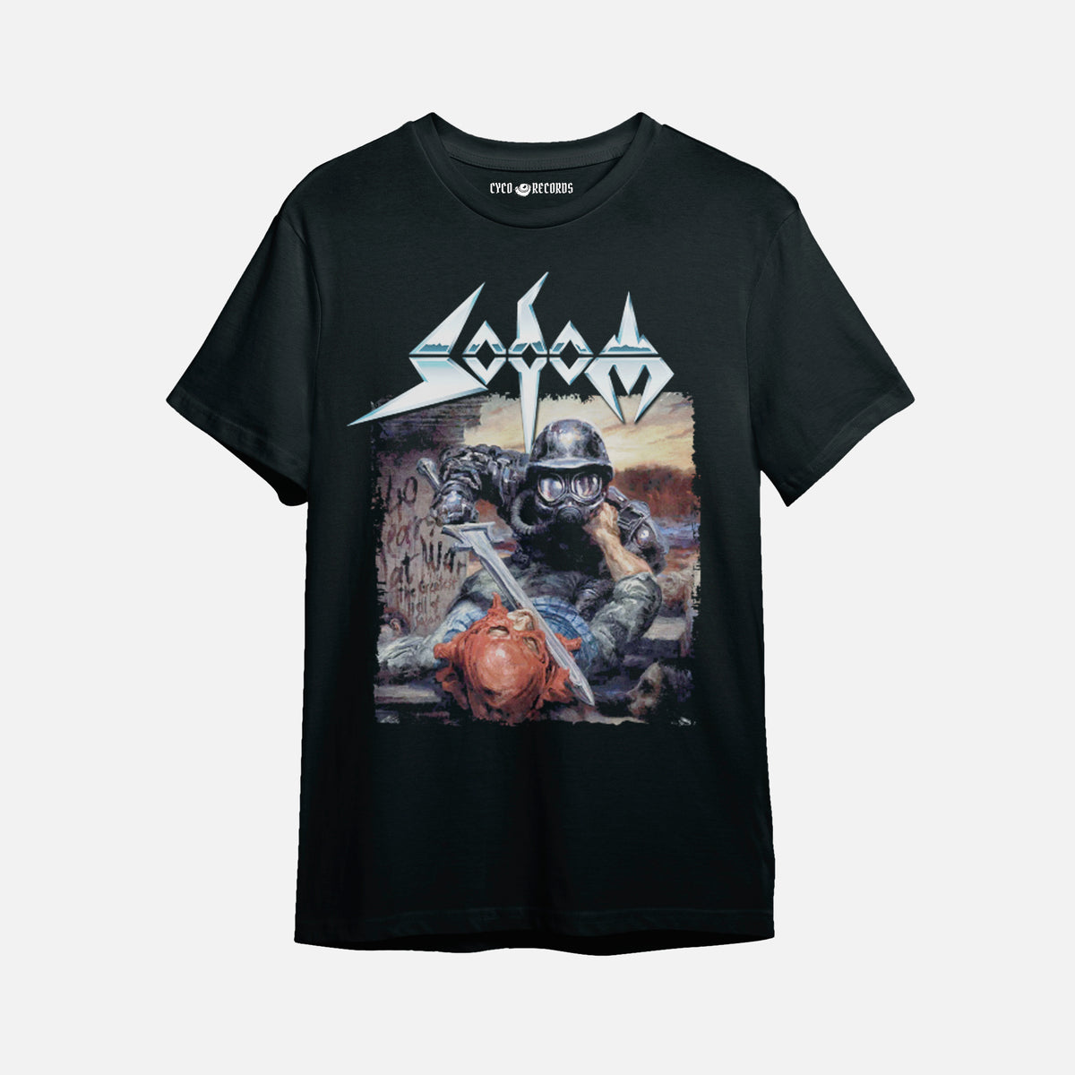 Sodom - 40 years - Polera – Cyco Records