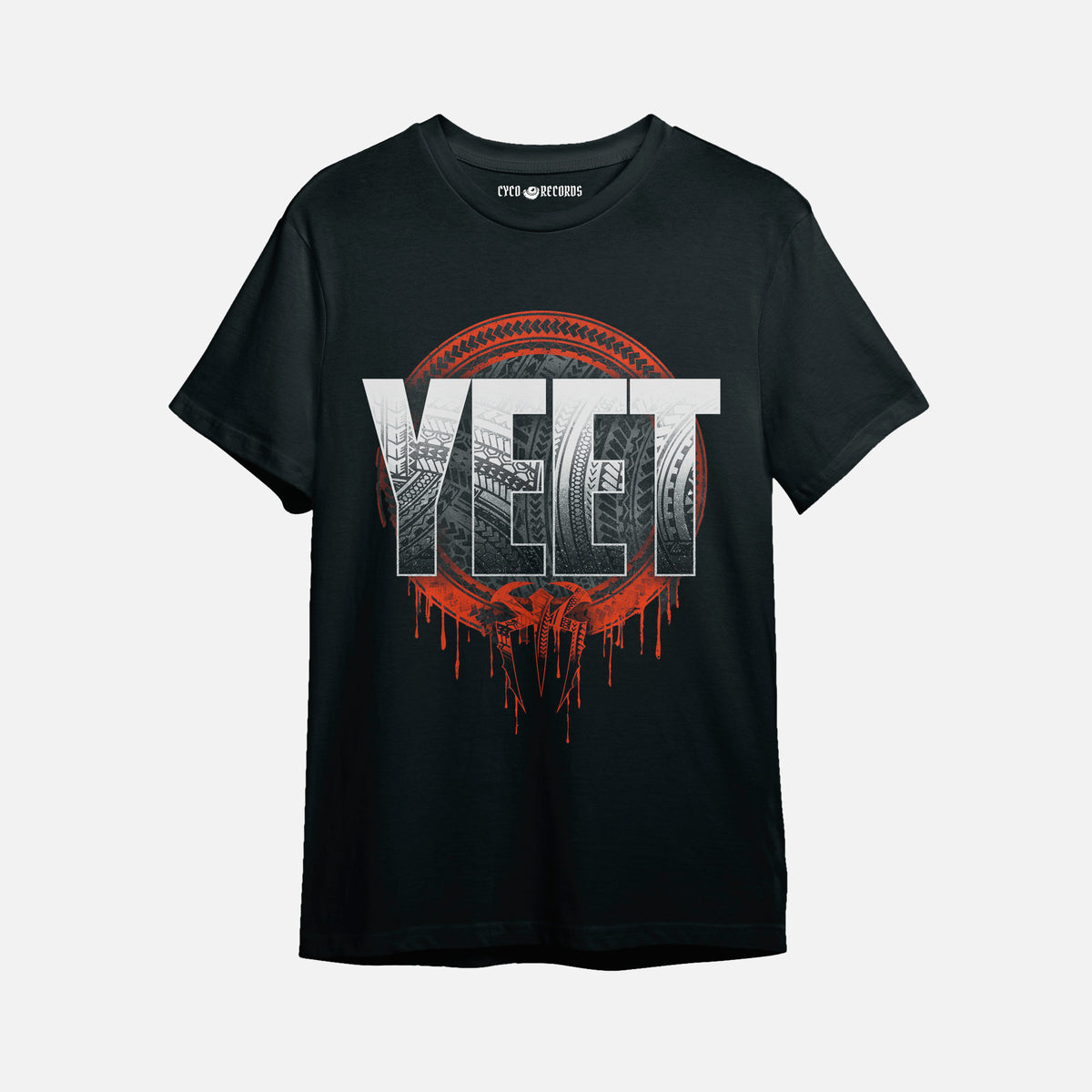 Lucha Libre wwe - YEET LOGO - polera – Cyco Records