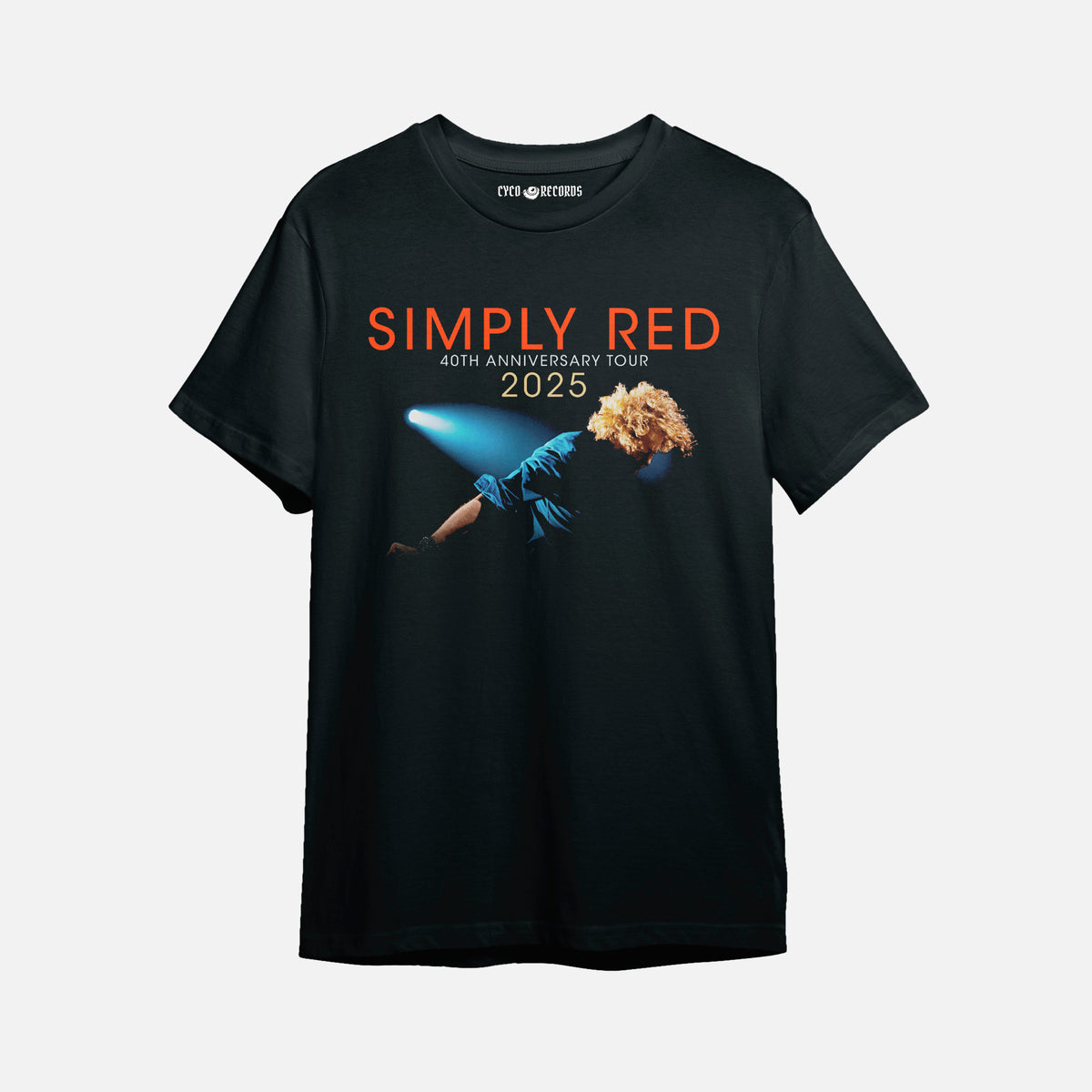 Simply Red - tour 2025 - Polera – Cyco Records