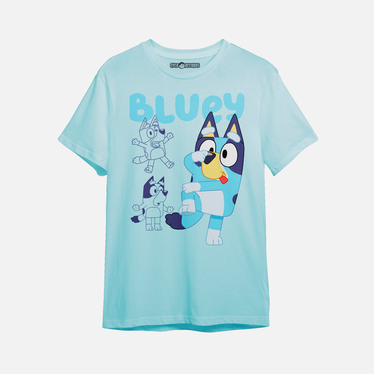 Bluey - Bluey Poses - Polera – Cyco Records