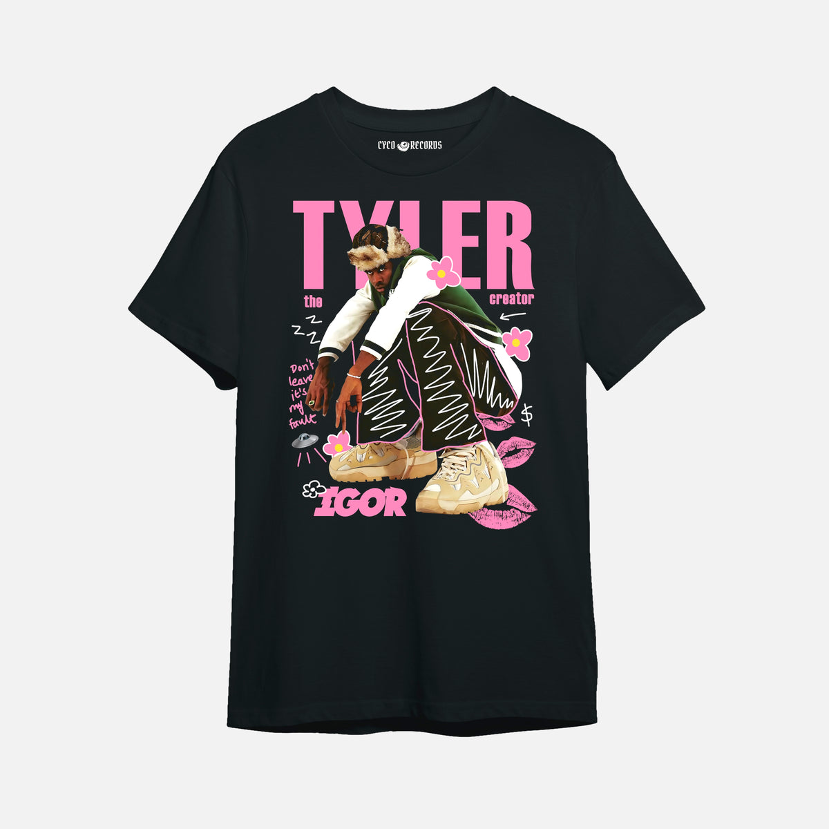 Tyler The Creator - Dont leave - Polera – Cyco Records